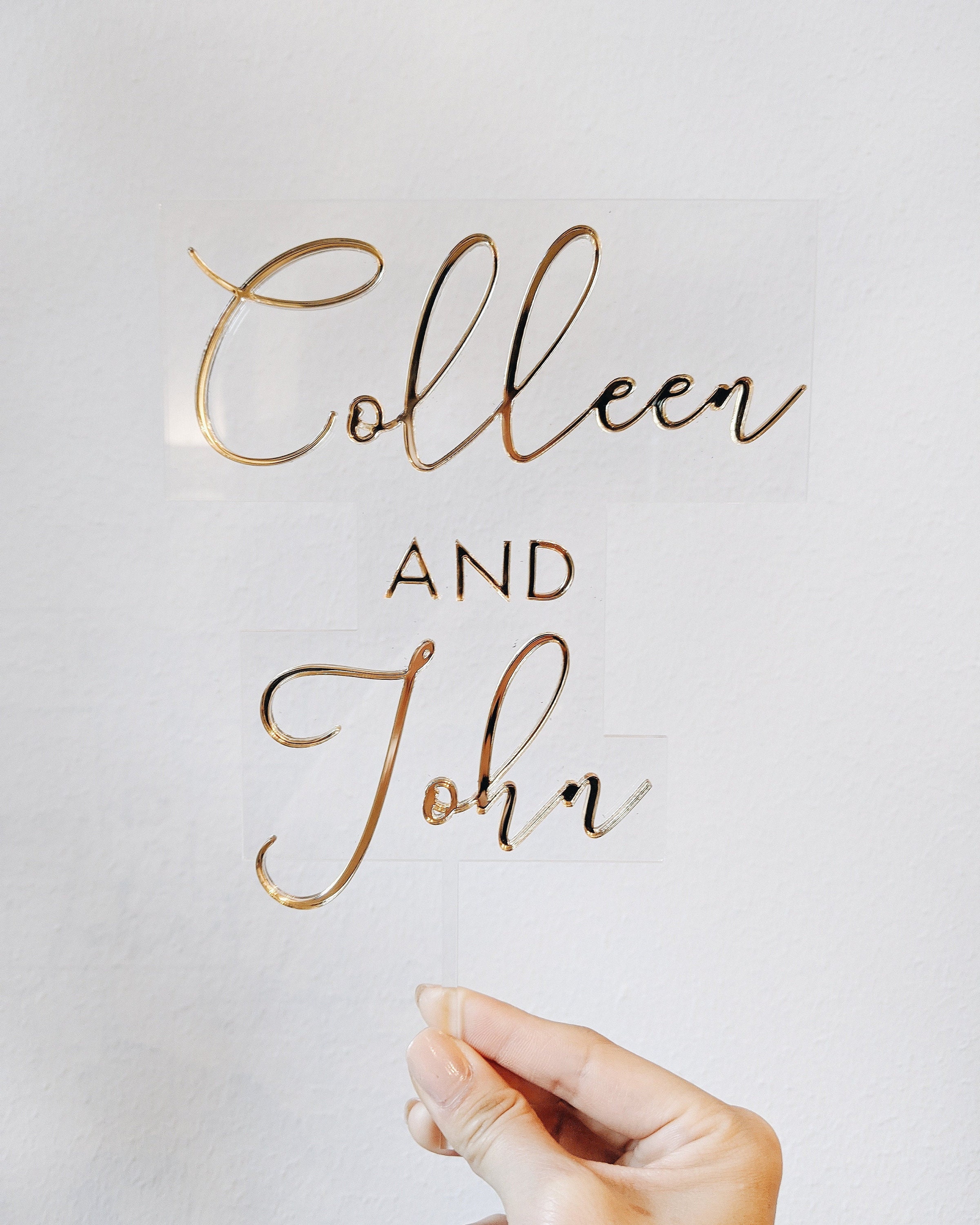 Illusion Cake Topper Custom - Etsy