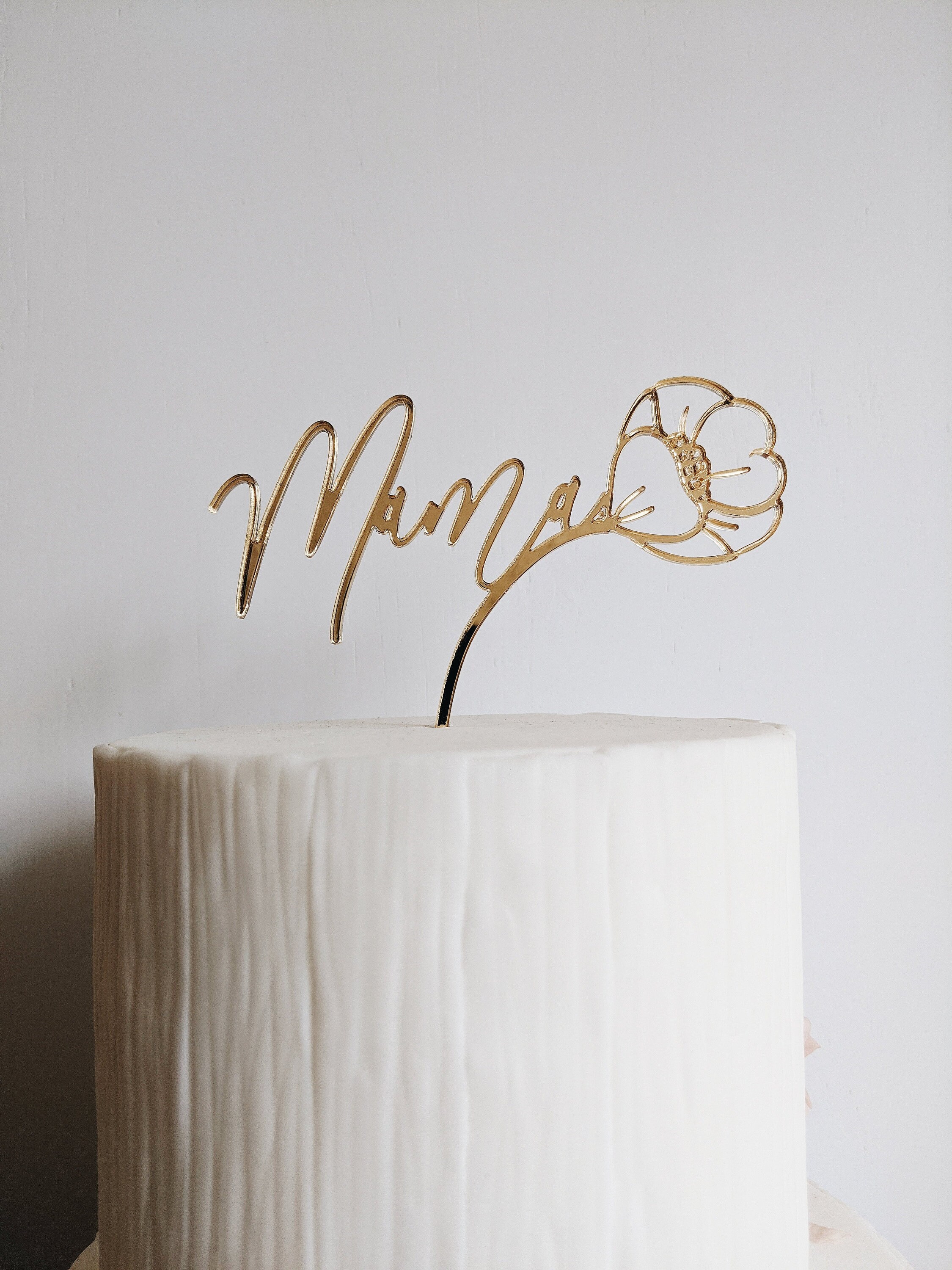 Mama Cake Topper - Etsy