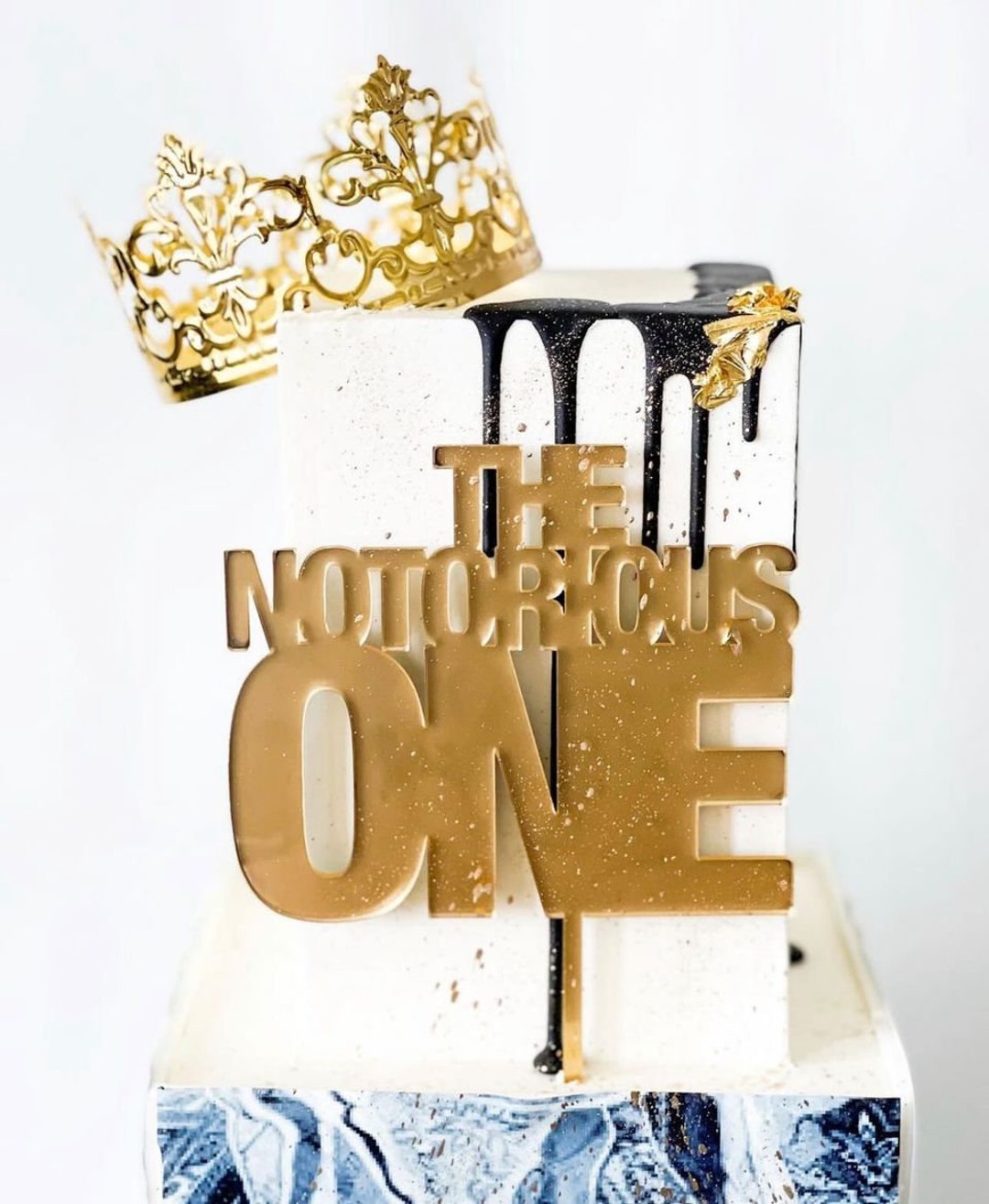 The Notorious One Cake Topper - Etsy