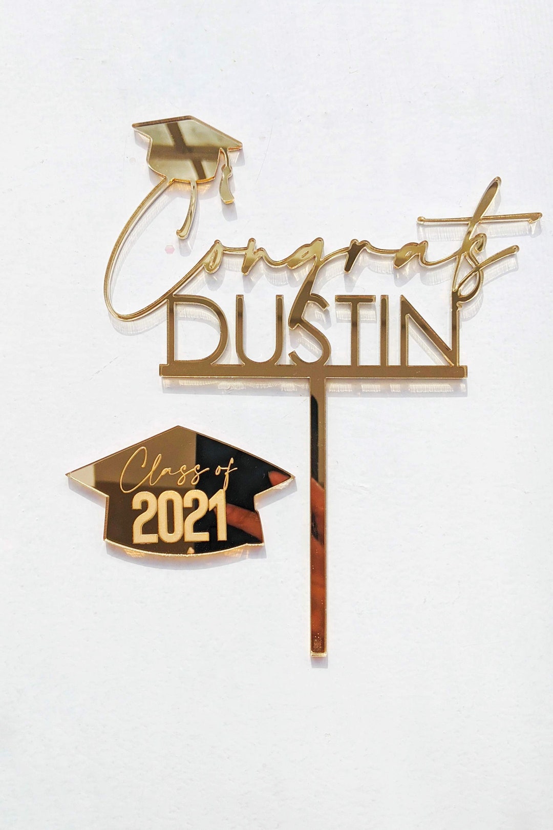 Custom Graduation Cake Topper - Etsy