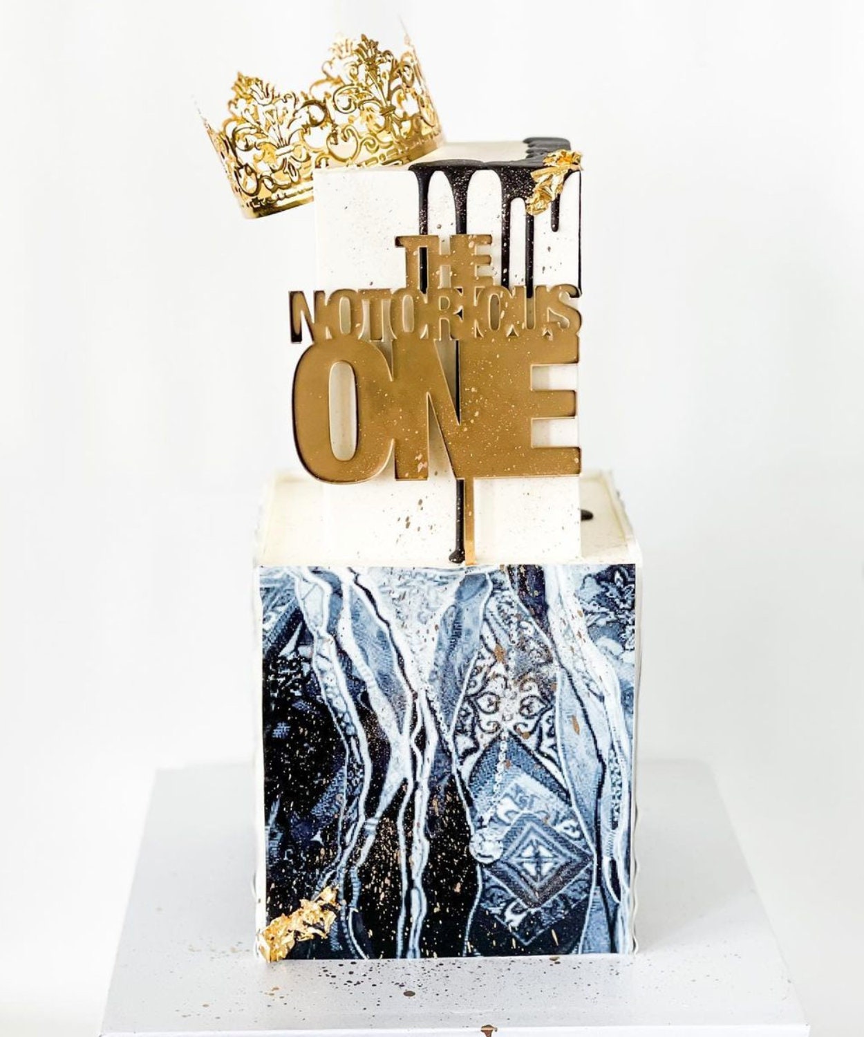 The Notorious One Cake Topper - Etsy