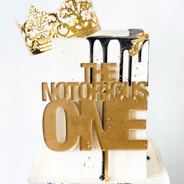 Notorious One Birthday - Etsy