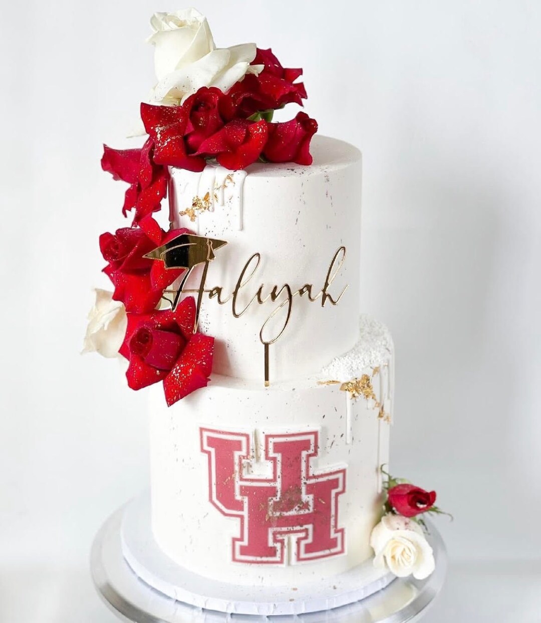 Custom Name Graduation Cake Topper - Etsy