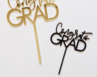 Custom Graduation Cake Topper - Etsy