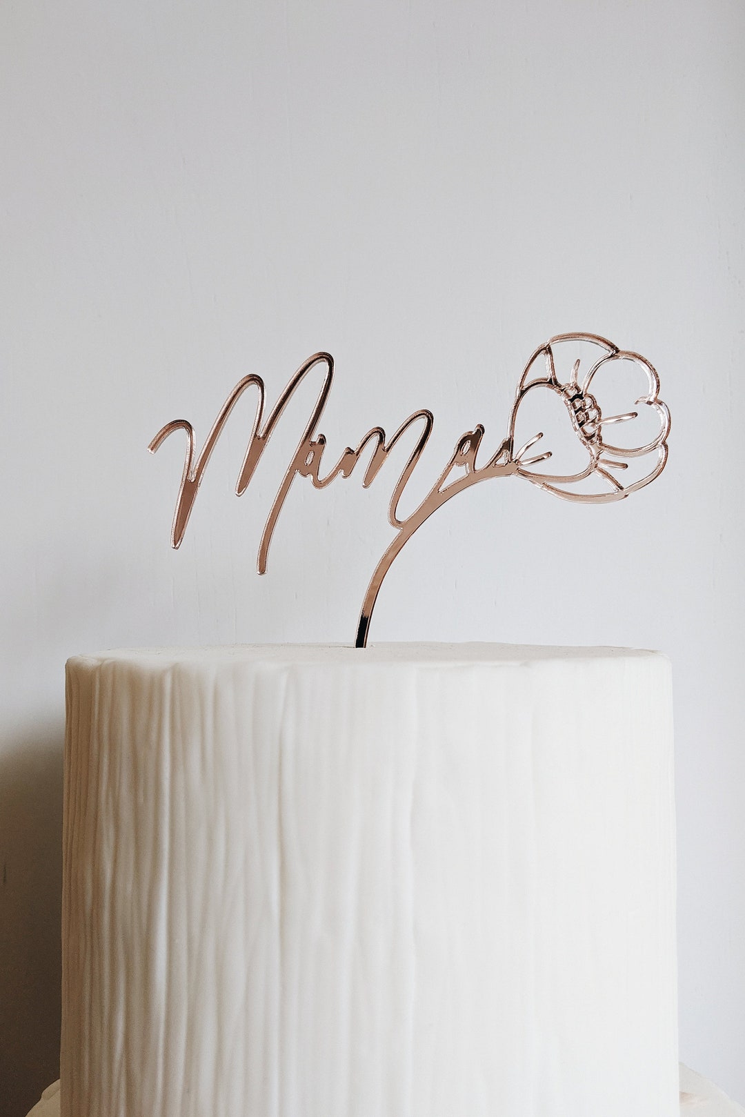 Mama Cake Topper - Etsy