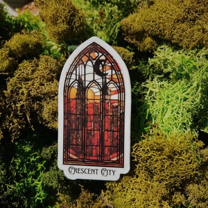 Crescent City Sticker: House of Flame and Shadow, Sarah J Maas Licensed ...