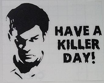 Dexter Decal - Etsy