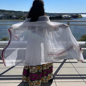 Ethiopian / Eritrean Traditional Dress - Etsy