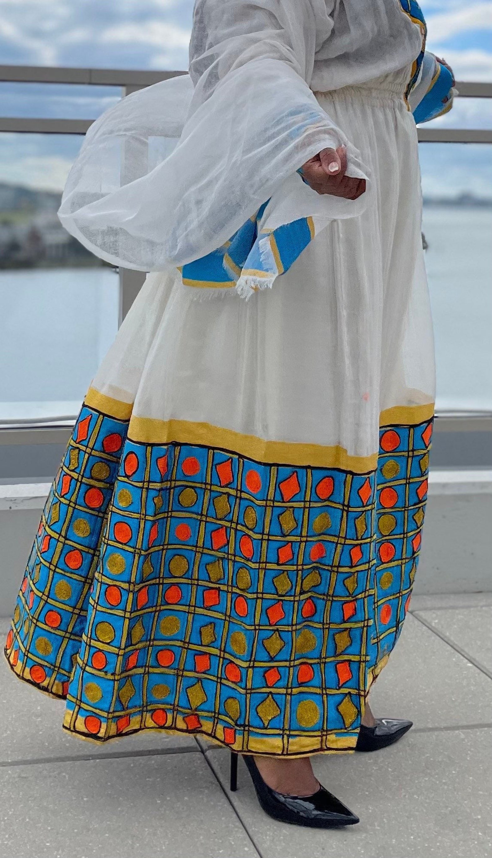 Ethiopian / Eritrean Traditional Dress - Etsy