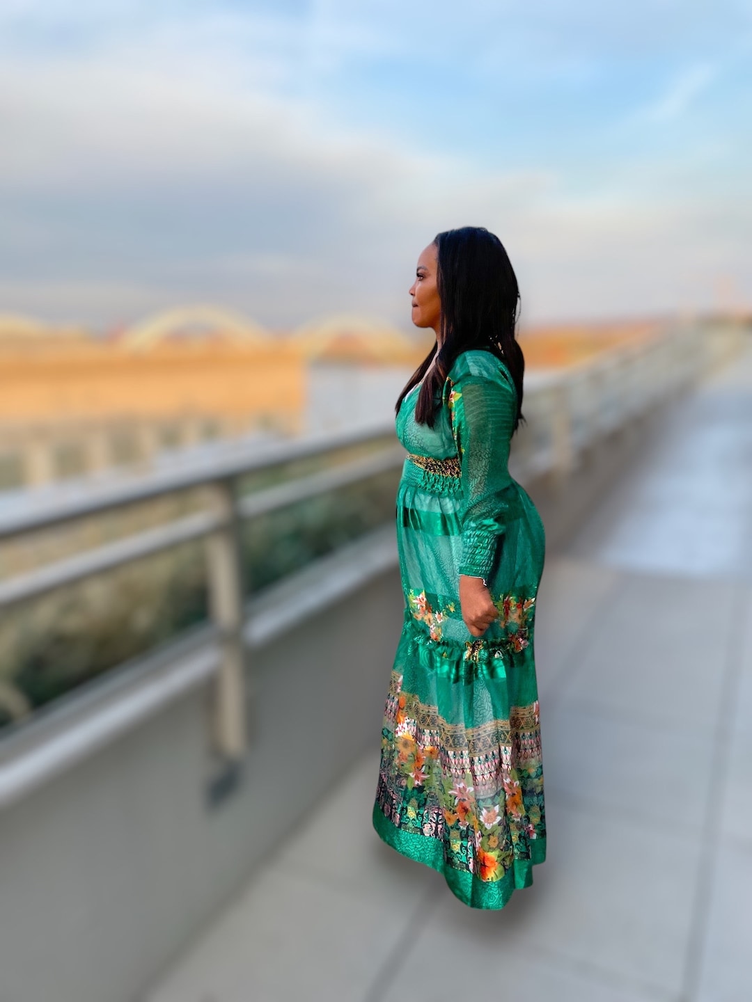 Ethiopian / Eritrean Traditional Dress Shefon - Etsy UK