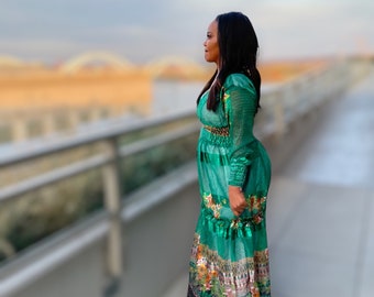 Ethiopian / Eritrean Traditional Dress - Etsy