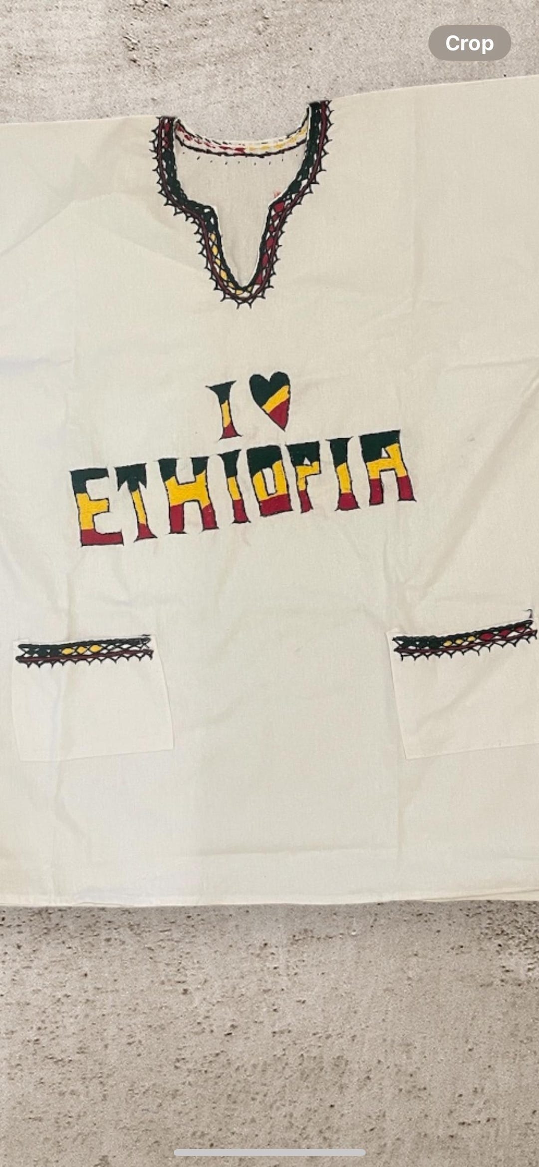 Men's Ethiopian / Eritrean Traditional Shirt - Etsy
