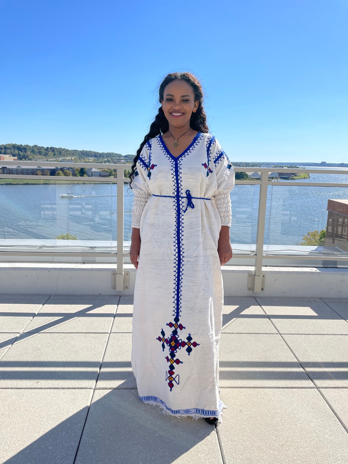 Ethiopian / Eritrean Traditional Dress - Etsy