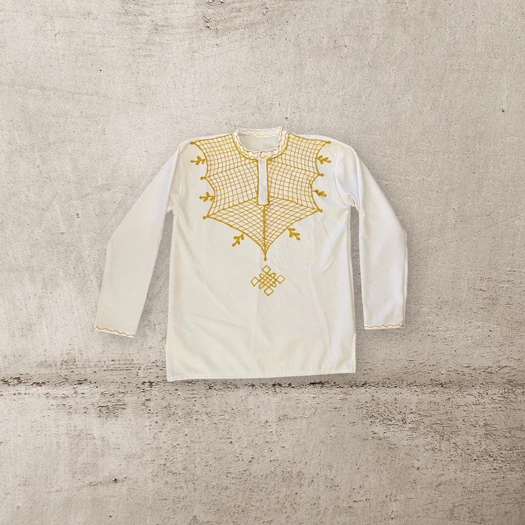 Men's Ethiopian / Eritrean Traditional Shirt - Etsy