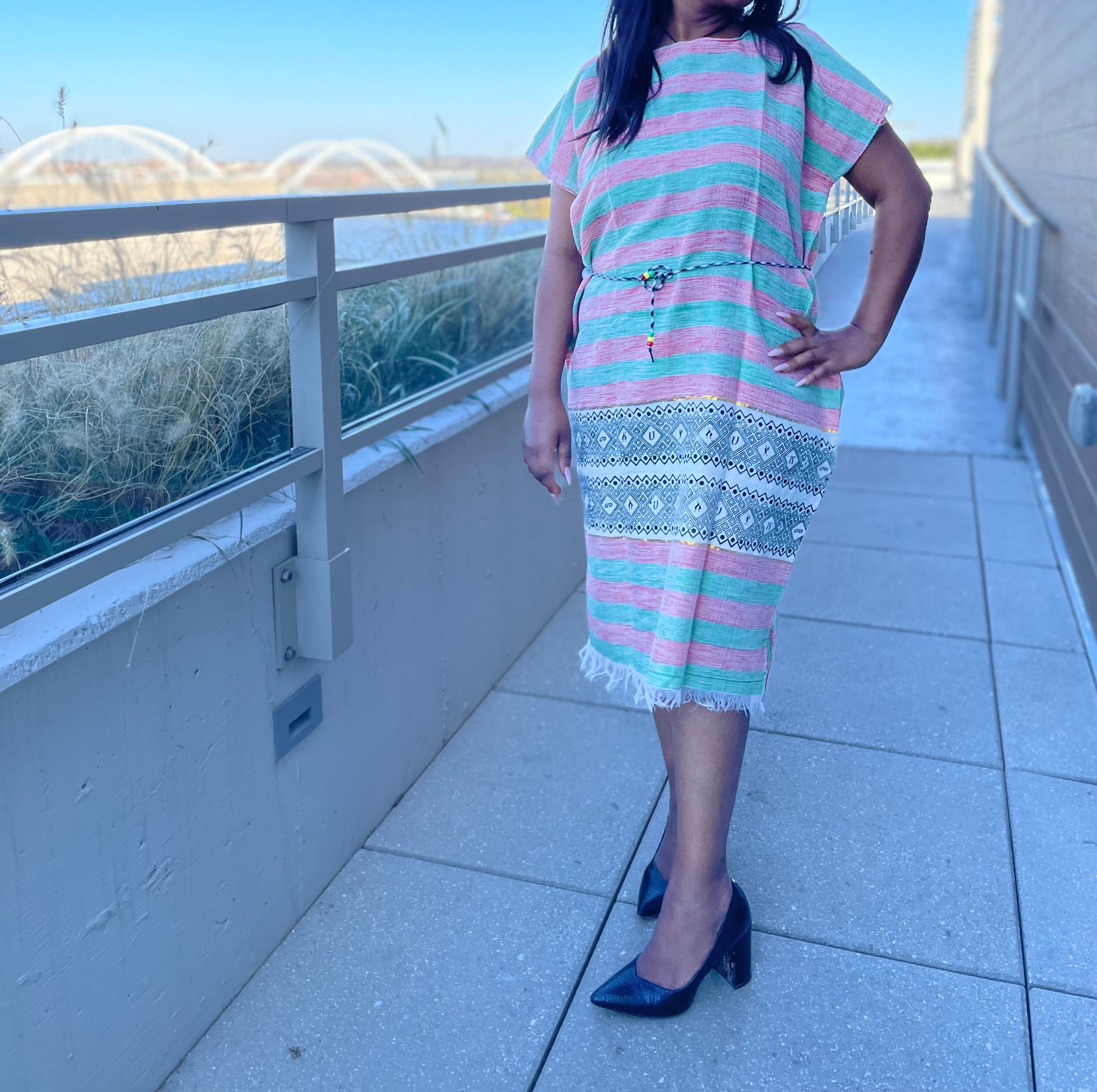 Ethiopian / Eritrean Traditional Dress - Etsy