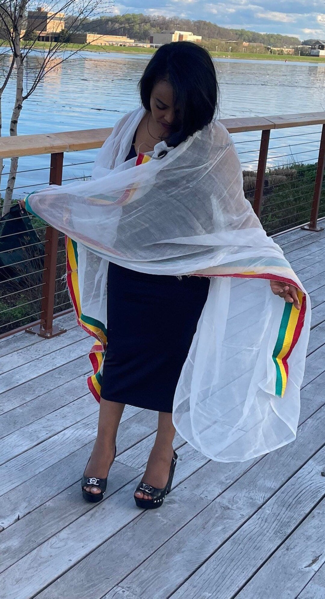 Ethiopian / Eritrean Traditional Scarf - Etsy