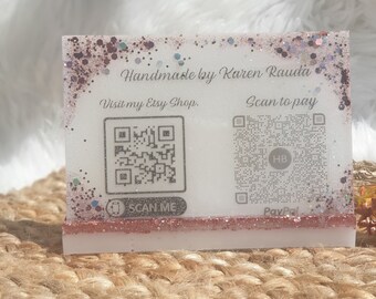 Qr Code Plaques - Etsy