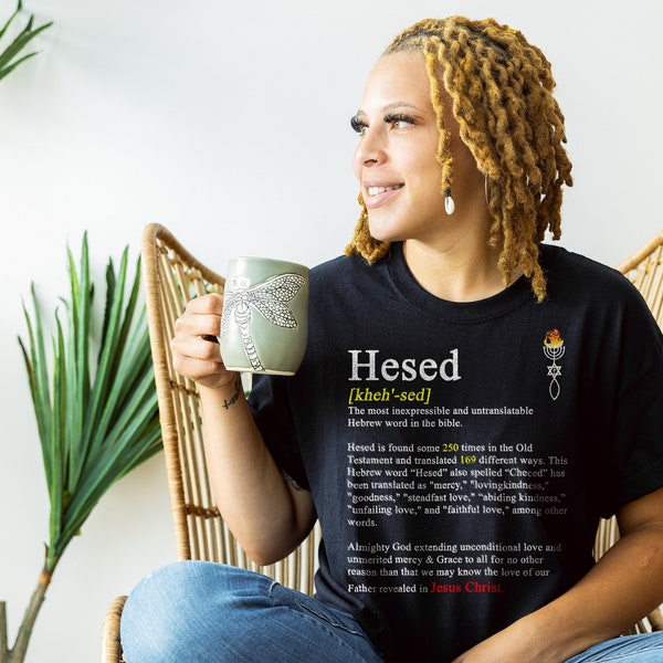 Hesed T Shirt - Etsy