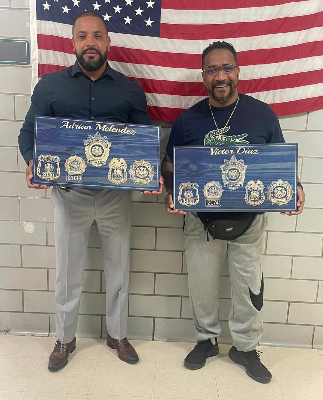 Personalized NYPD SCPD NCPD Promotion Plaque Shield Engraving - Etsy