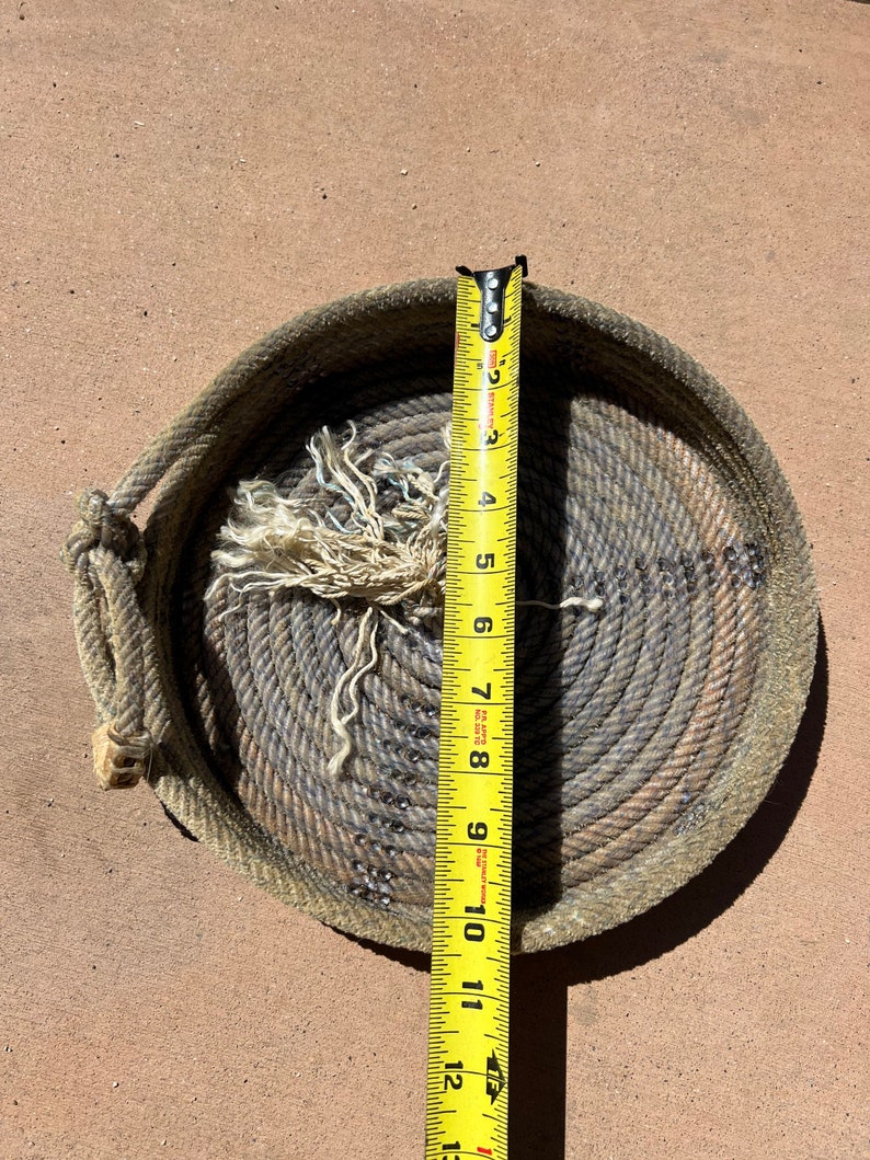 Purple Flat Single Rope Basket - Etsy