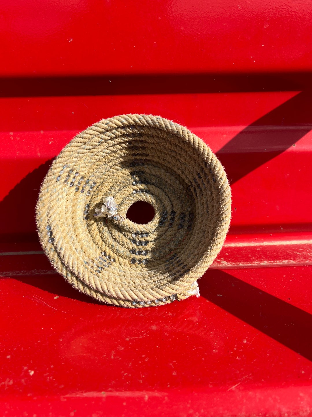 Mini Rope Basket - Etsy