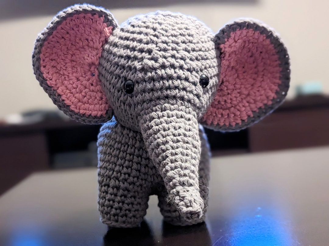 Sweet Elephant Stuffy Made to Order - Etsy