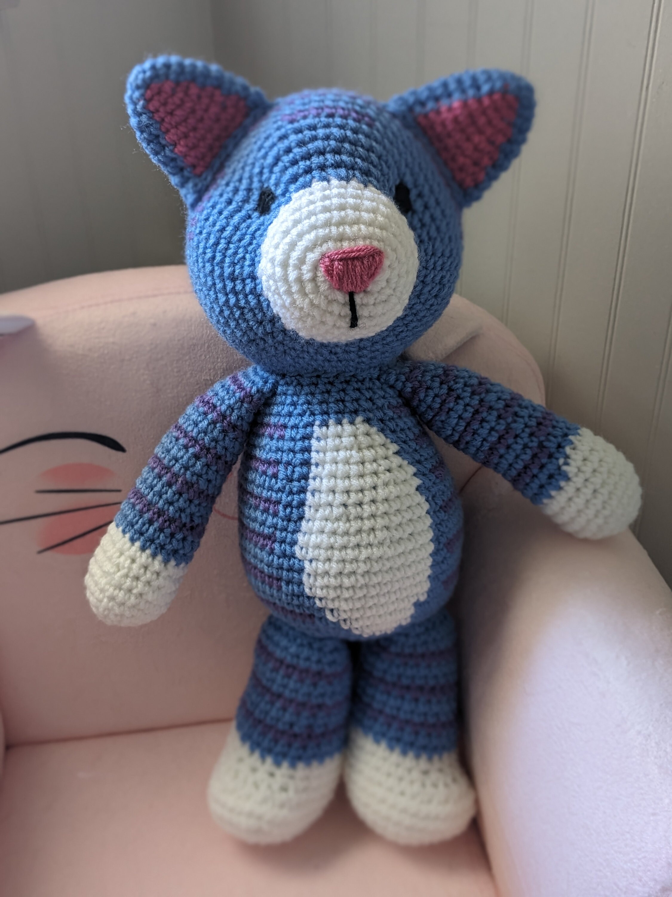 Custom Cat Stuffed Animal - Etsy