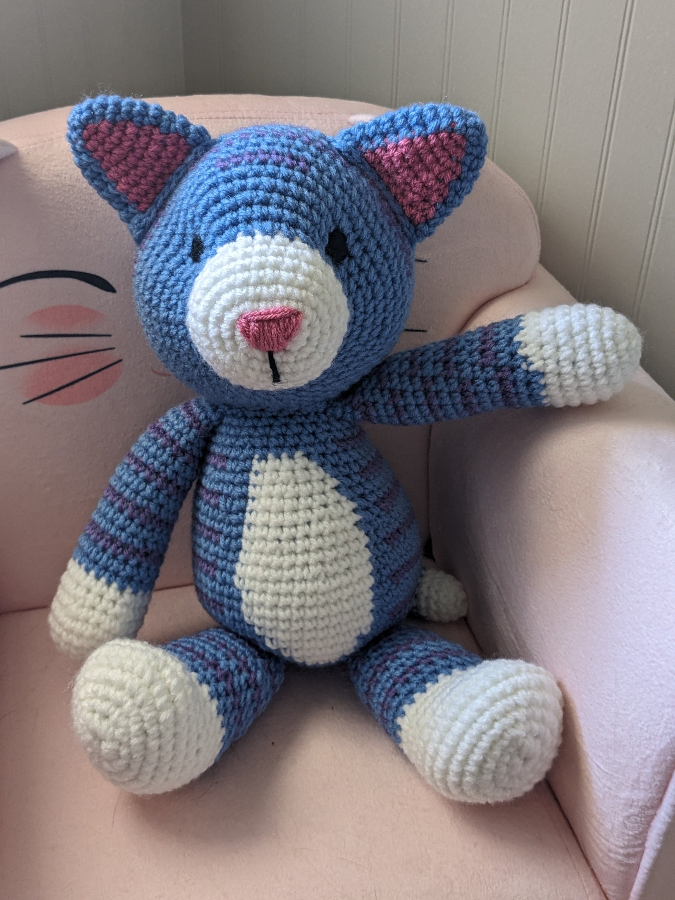 Custom Cat Stuffed Animal - Etsy