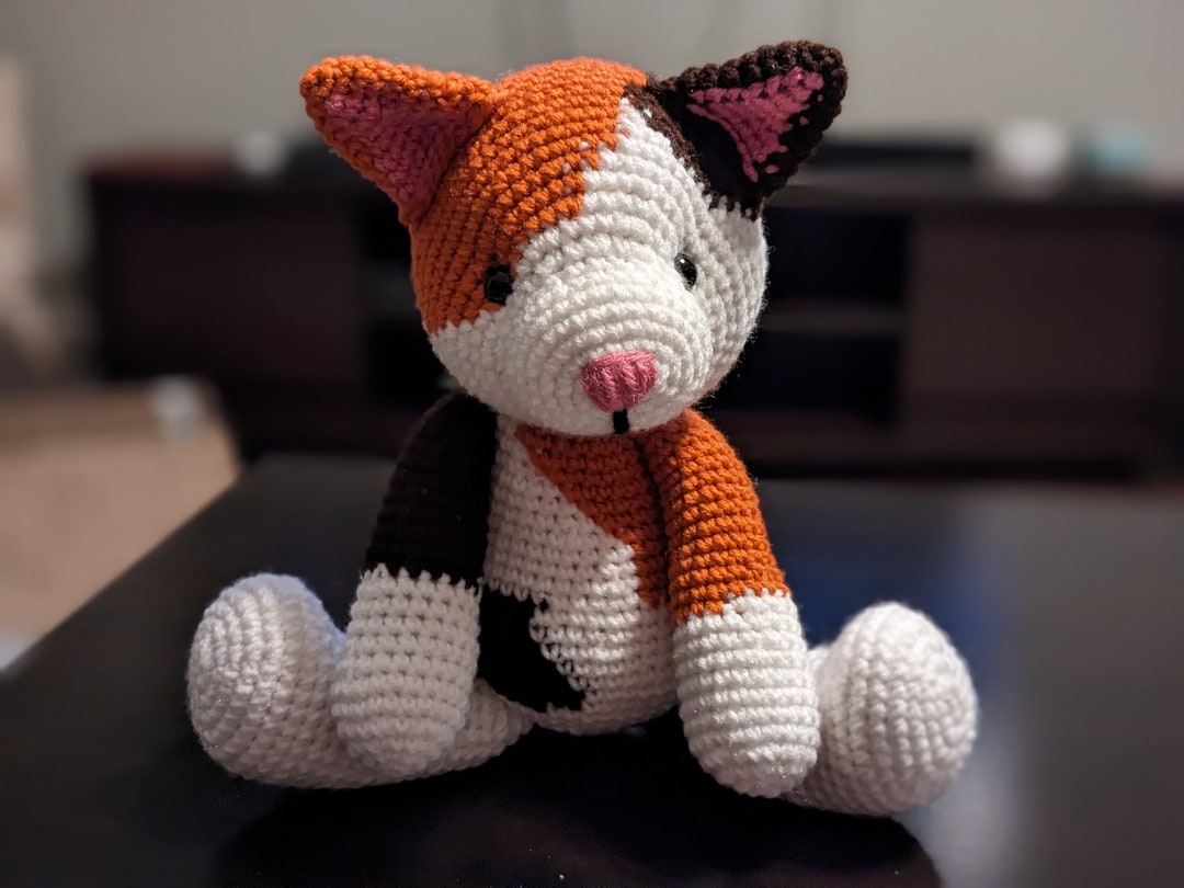 Custom Cat Stuffed Animal - Etsy