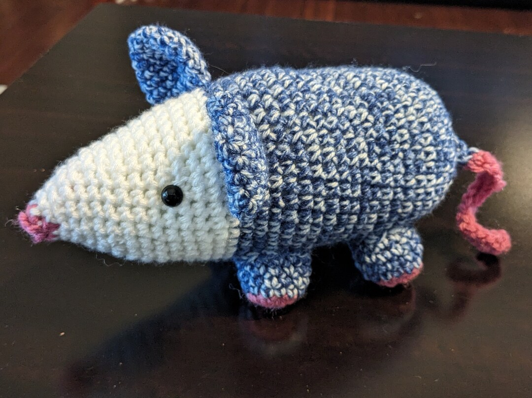 Possum Stuffed Animal Made to Order - Etsy