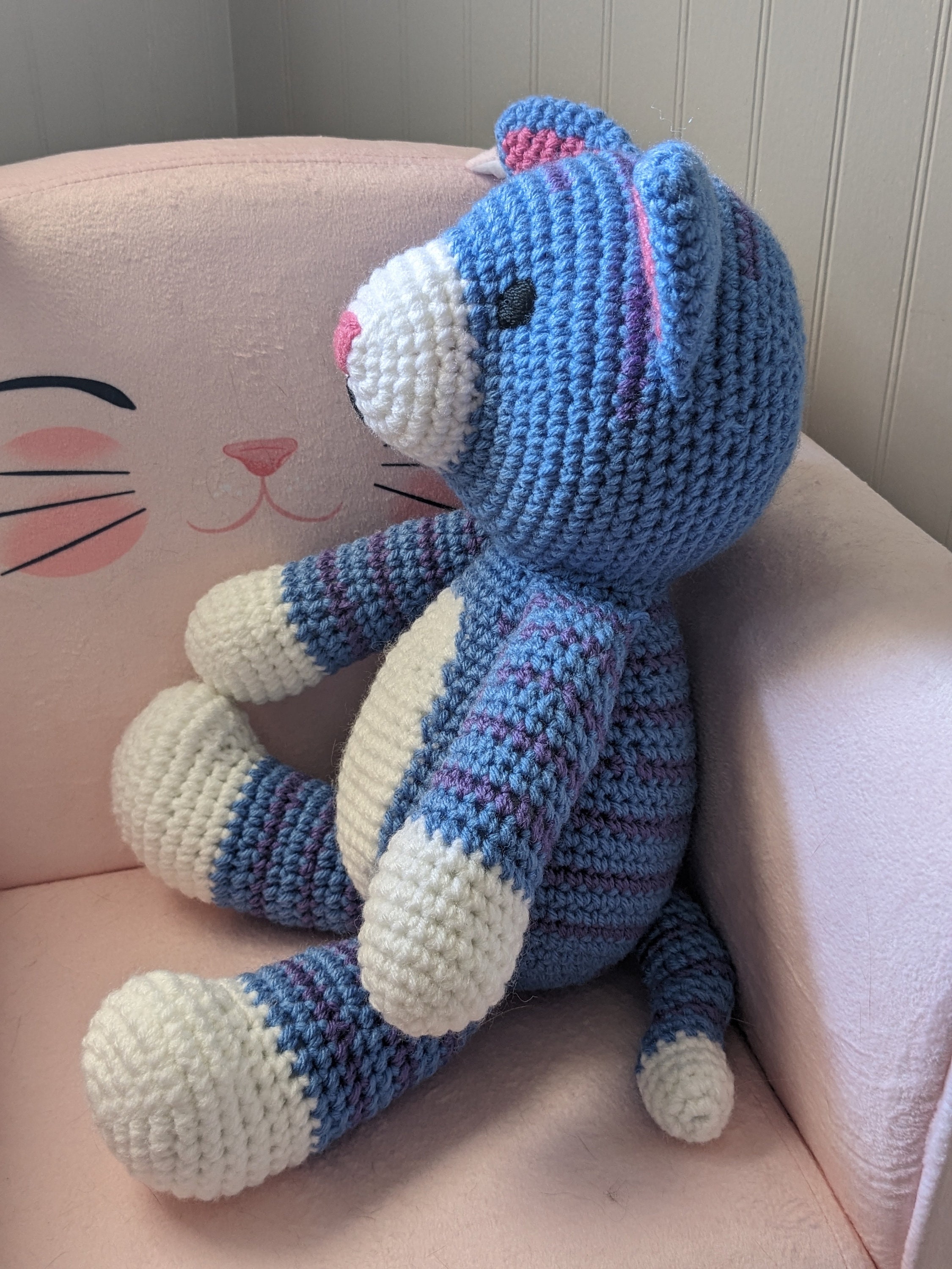 Custom Cat Stuffed Animal - Etsy