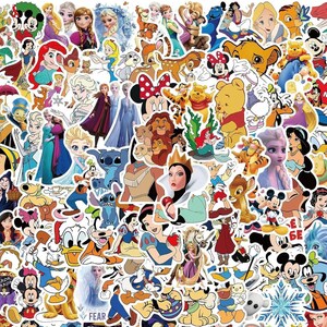 Disney stickers - Etsy