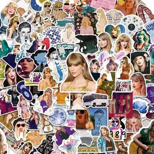 Taylor swift stickers - Etsy