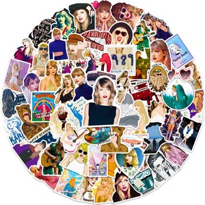 Taylor swift stickers - Etsy