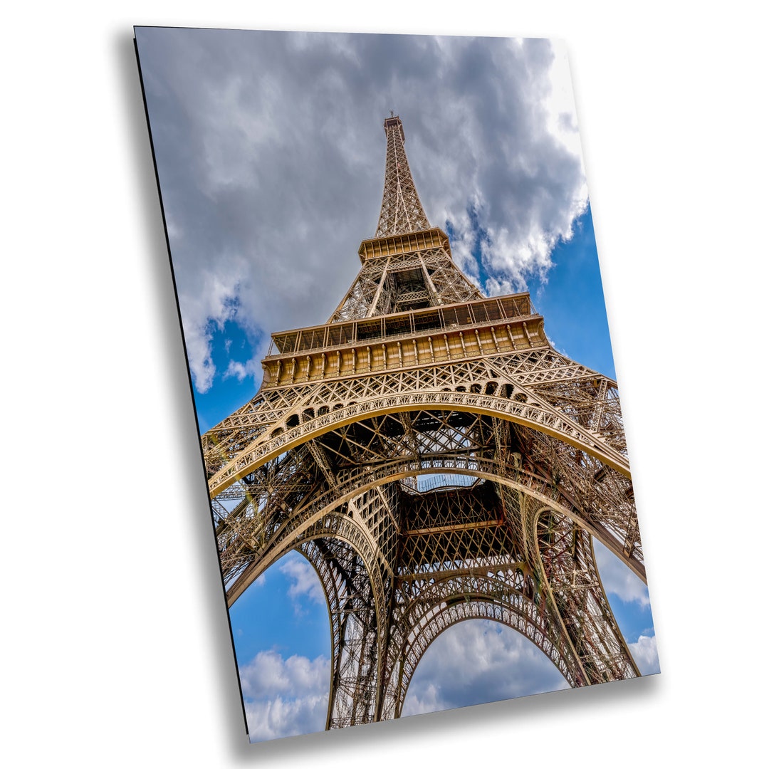 Eiffel Tower Paris, Canvas Wall Art, Canvas Print, Wall Art Paris ...