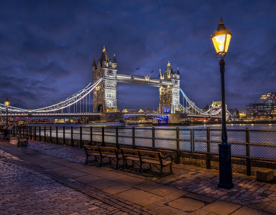 Tower Bridge London, Canvas Décor, Metal Print, Paper Print, Scenery ...