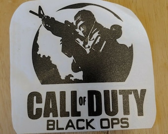 Call of Duty Decal | Etsy