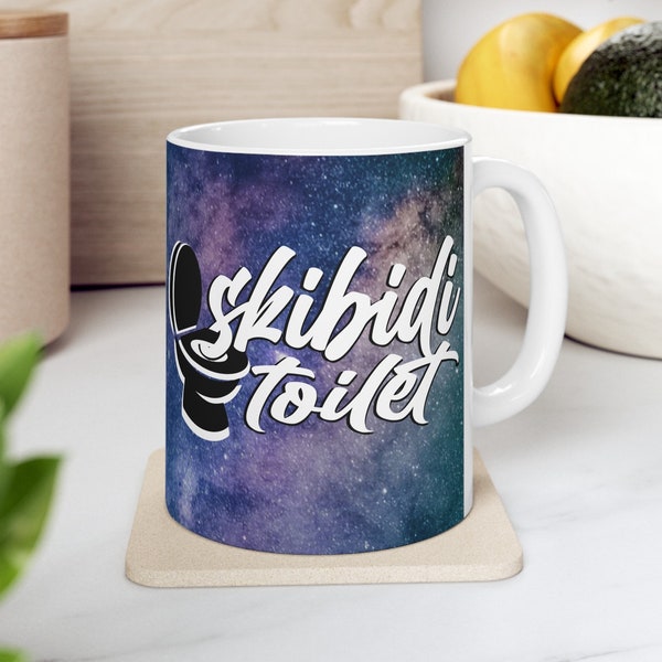 Skibidi Toilet Coffee Mug - Etsy