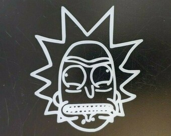 Rick Decal - Etsy