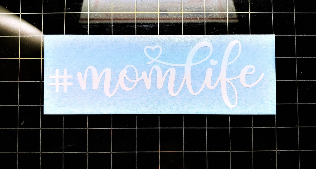 Mom Life Vinyl Decal, Bumper Sticker, Stickers, Mom Life, Mom Bumper ...