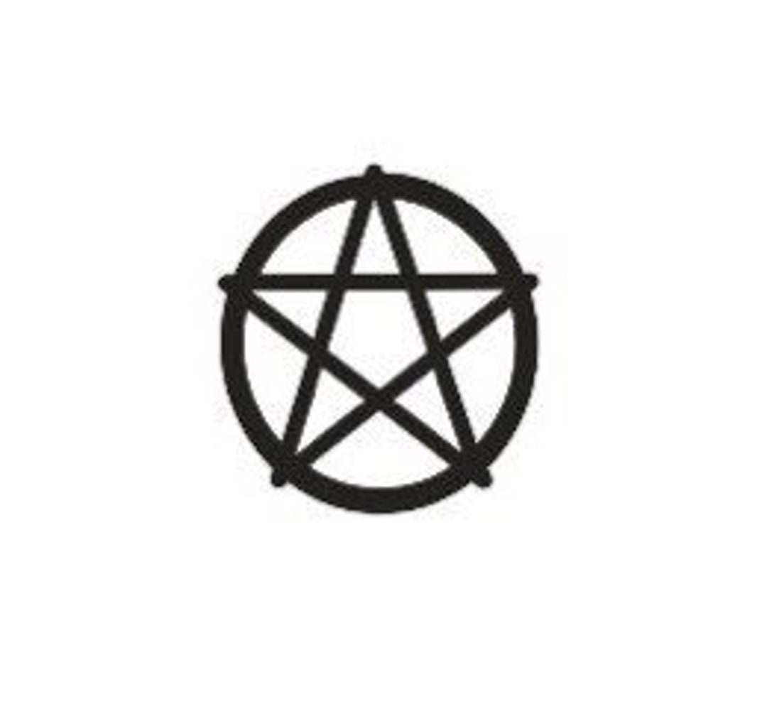 Pentagram Vinyl Decal for Bumper Stickers Stickers - Etsy