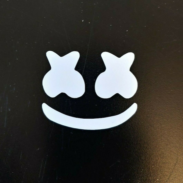 Marshmello Sticker - Etsy