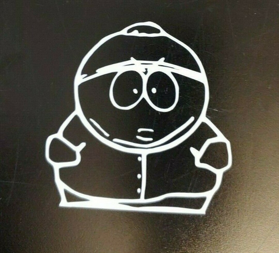 Cartman Vinyl Decal Bumper Sticker Stickers South Park - Etsy