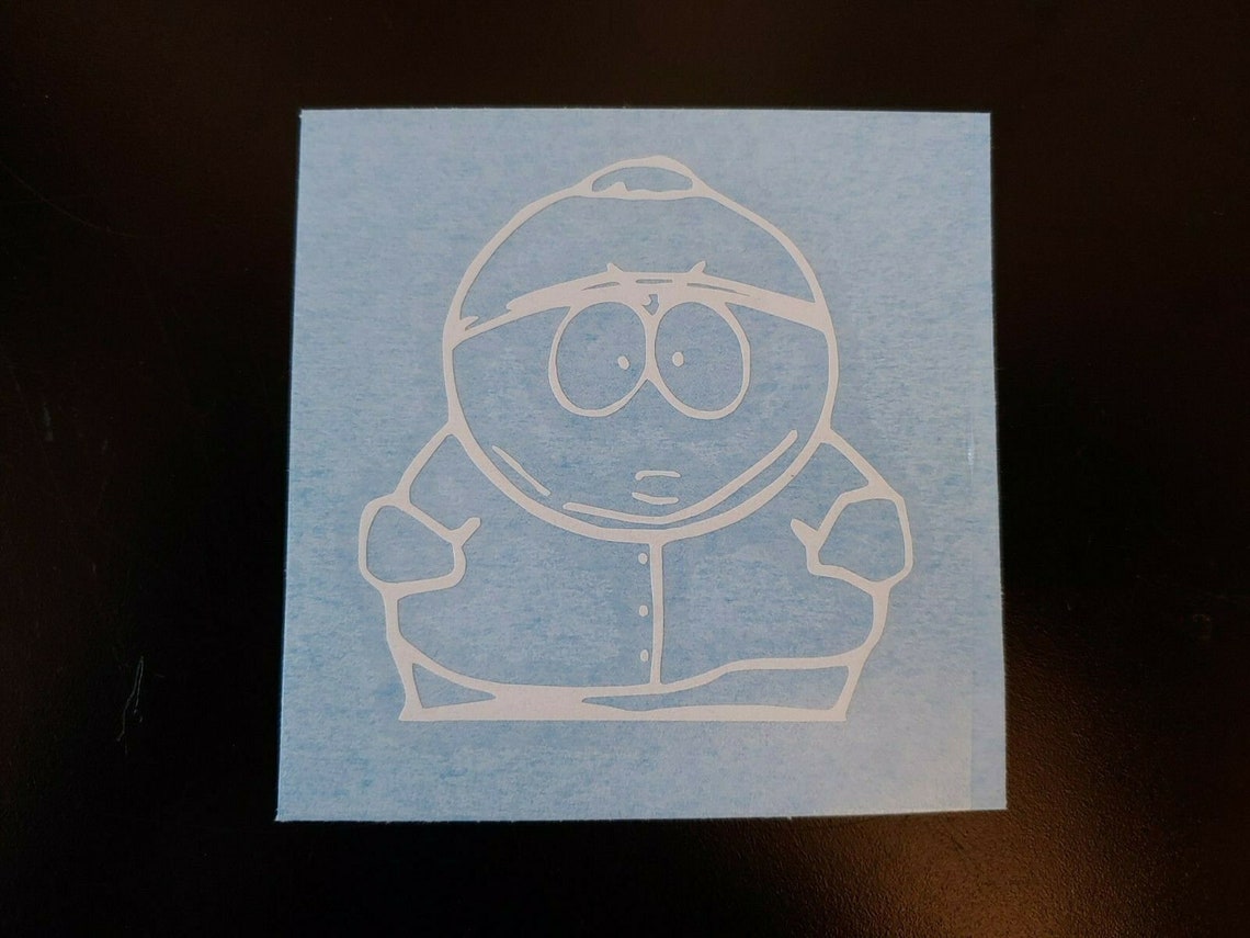 Cartman Vinyl Decal Bumper Sticker Stickers South Park - Etsy