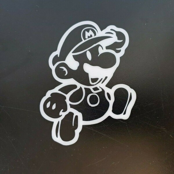 Super Mario Decal - Etsy