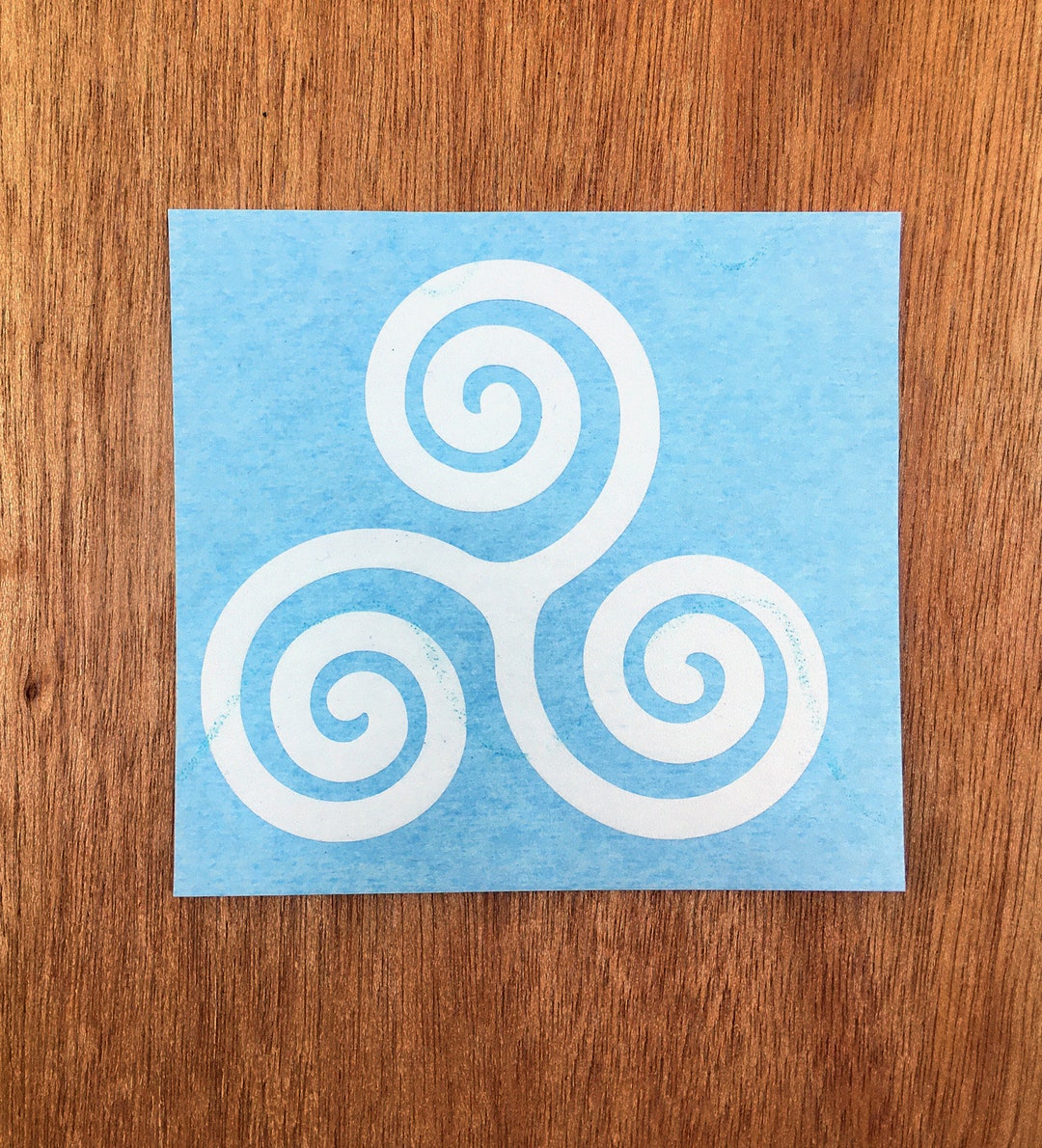 Triple Spiral Vinyl Decal Triskelion Bumper Stickers, Stickers, Altar ...