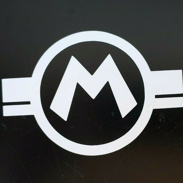 Super Mario Decal - Etsy