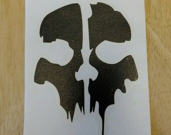 Call of Duty Ghost Mask - Etsy