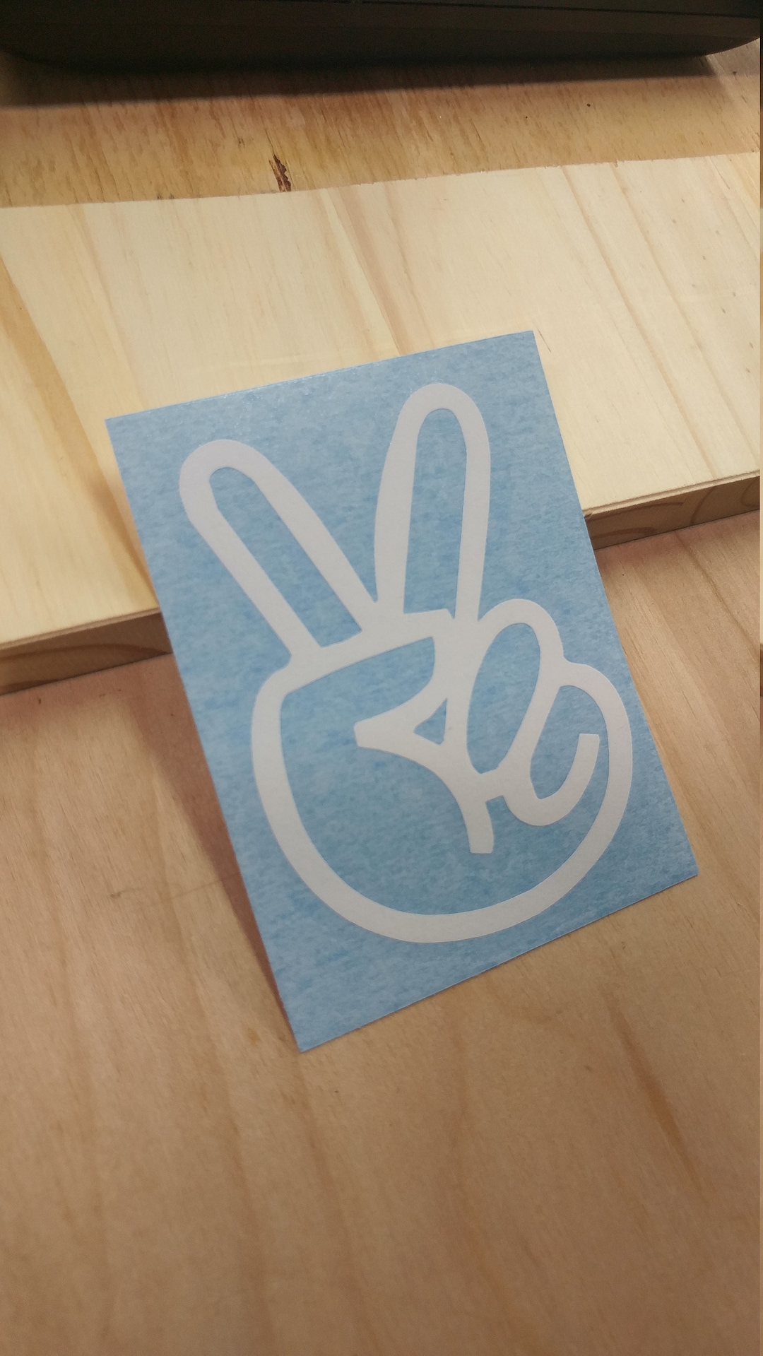 Peace Out Vinyl Decal, Bumper Stickers, Peace Decal, Spread the Peace ...