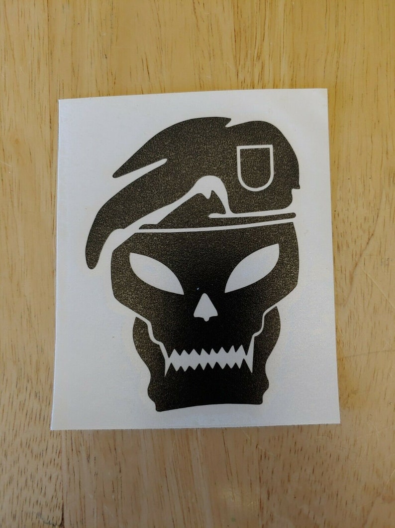 Call of Duty Black Ops Vinyl Decal, Bumper Stickers, Vinyl Decals ...